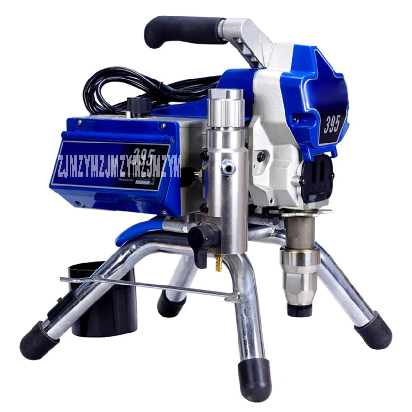 New 395 Electric High Pressure Airless Spraying Machine Latex Paint ...