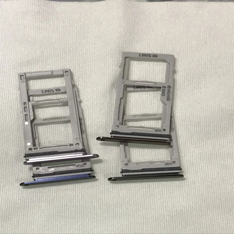 Original dual card and single SIM card tray for Samsung Galaxy Note 9 ...
