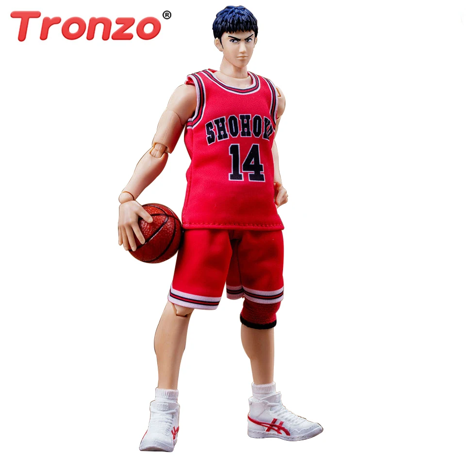 Tronzo Action Figure Slam Dunk Mitsui Hisashi Movable Figure PVC Model ...