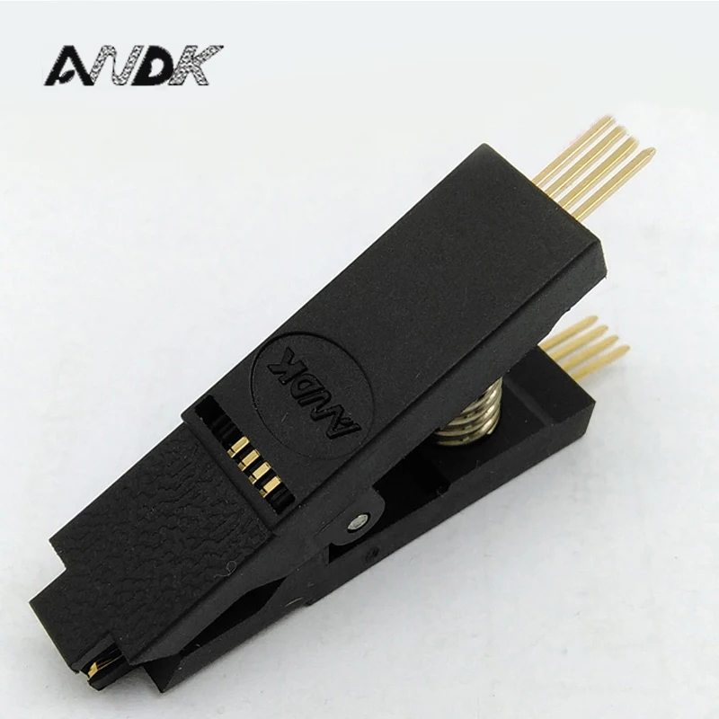 Bios Sop8 Soic8 Original Straight Test Clip Pin Pitch1.27mm Universal ...
