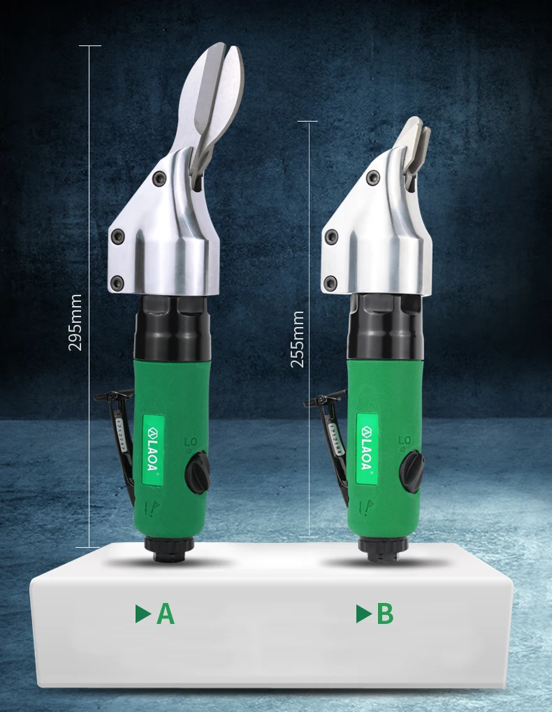 LAOA Pneumatic Scissors 2-blade type/3-blade Straight Gas Shear Cutting ...