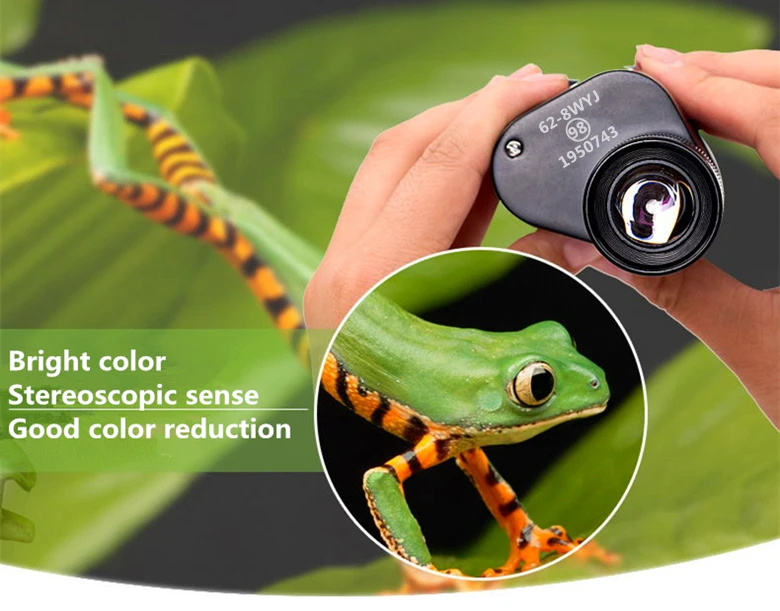 Metal 12X45 Russian Military Monocular HD High Quality Portable Mini ...