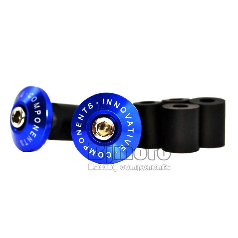 2pcs Motorcycle CNC Handlebar Grips Bar Ends Slider for Dirt Bike ...