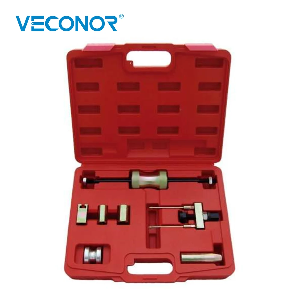 7PCS Engine Diesel Injector Puller Set Removal Garage Tool For VAG TDI ...