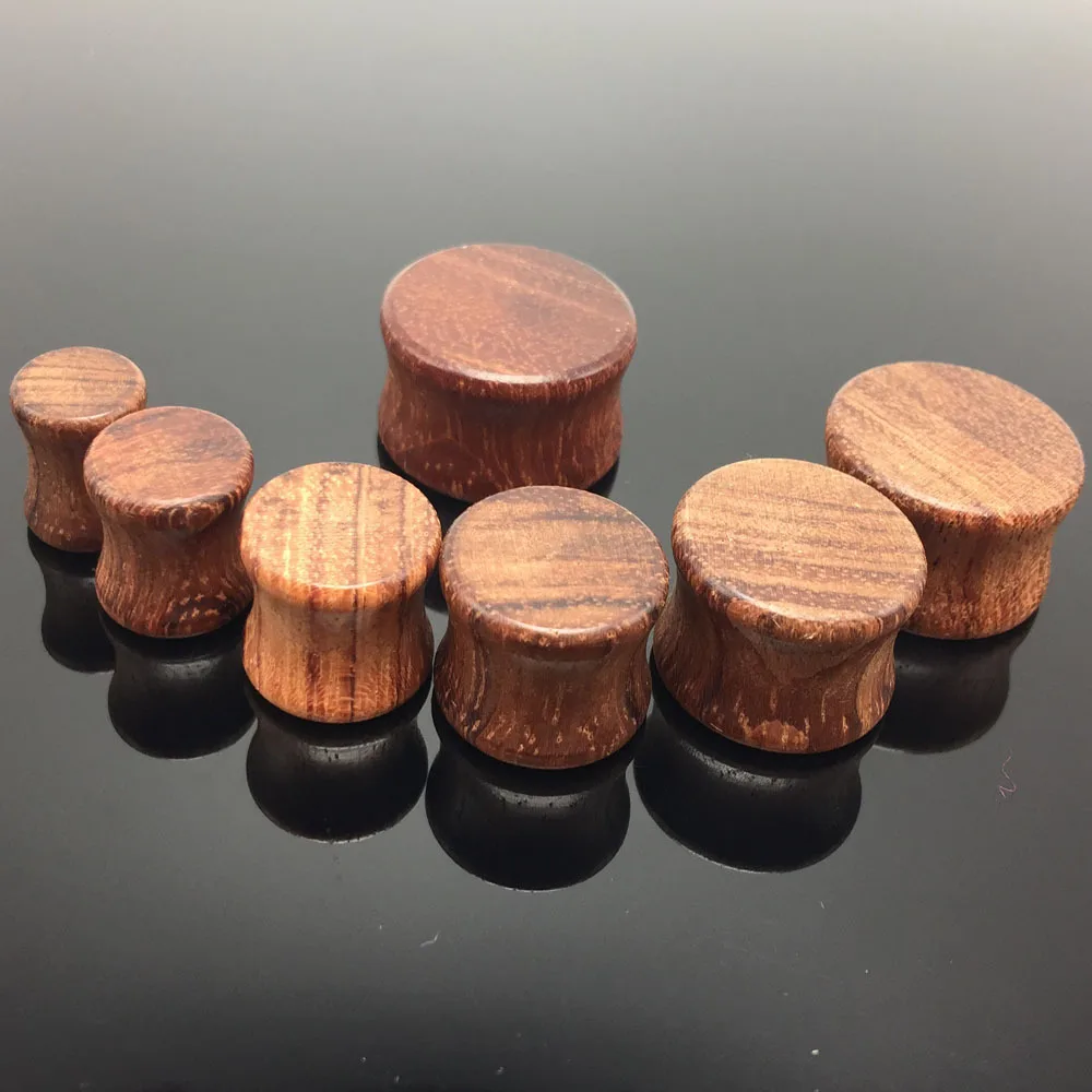 Aliexpress.com : Buy Ear Expander 1 Pair Vintage Brown Natural Hand ...