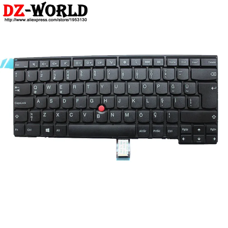 Teclado Turco TR Original para portátil, nuevo, para Lenovo Thinkpad ...