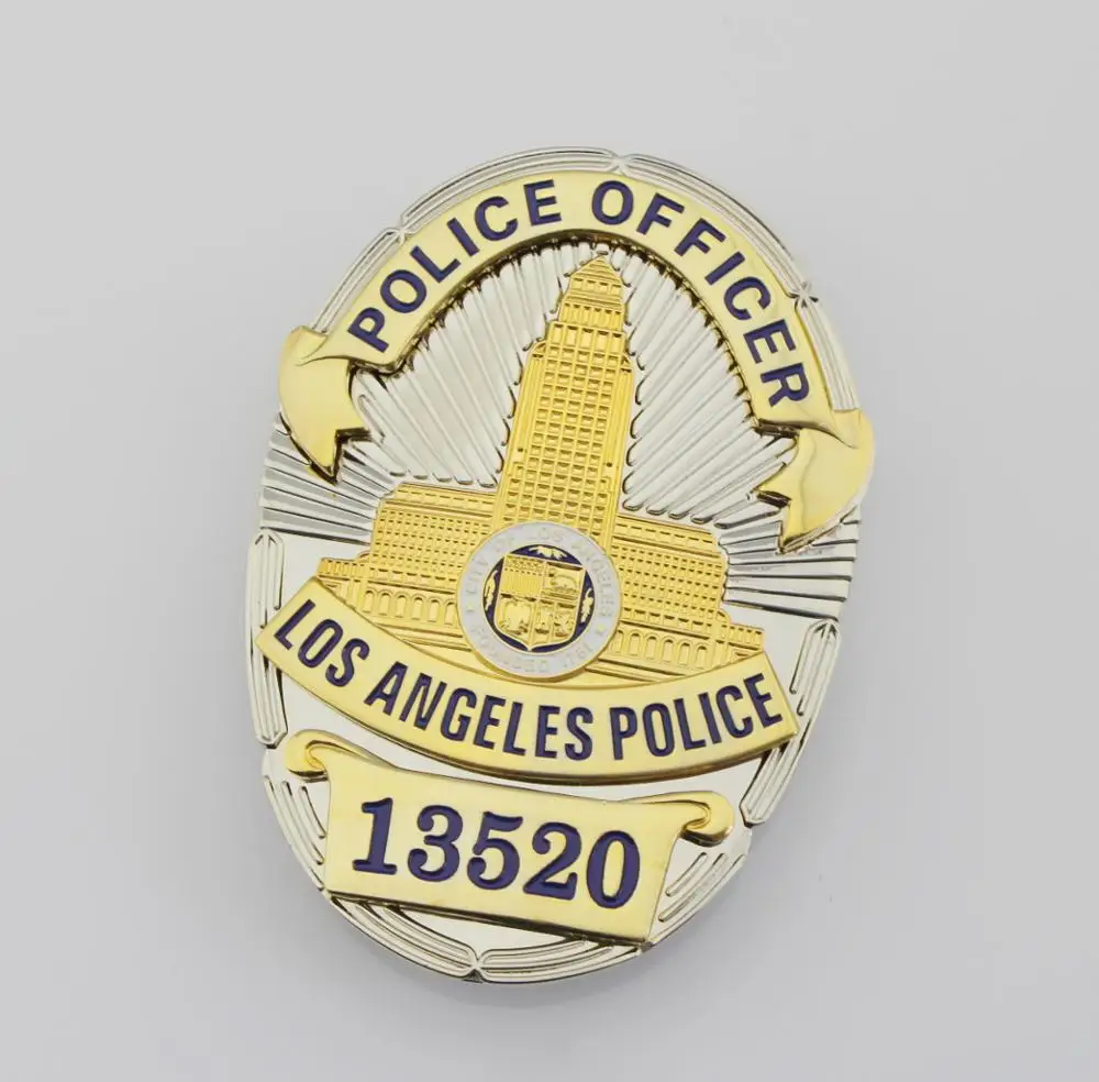 Lapd Captain Badge