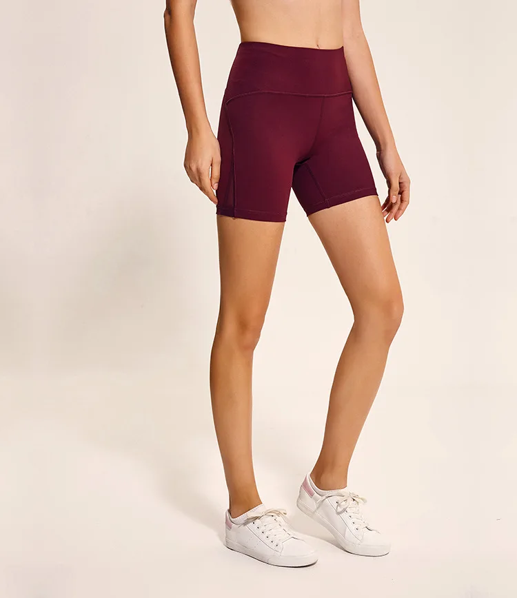 Red Exercise Shorts - Maishi Group