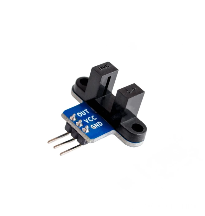 Aitrip 10 Pcs Speed Measuring Sensor Ir Infrared Slotted Optical Optocoupler Module Photo