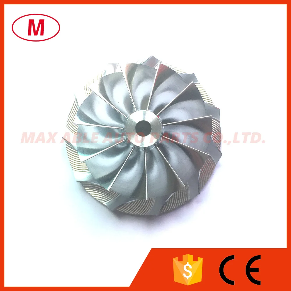 K04 Turbocharger Aluminum 2618/Milling compressor wheel/Turbo Billet ...
