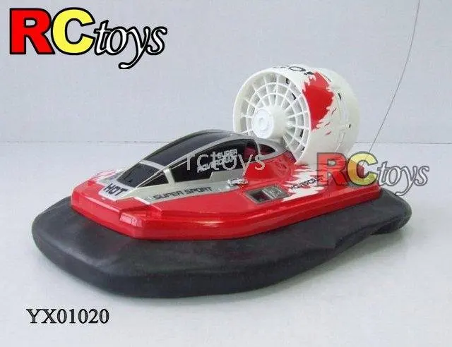 12pcs/ Lots Radio Remote Control Military Hovercraft RC Hover Craft R/C ...