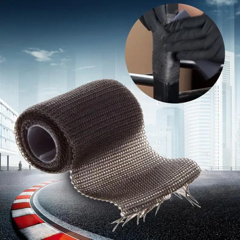 Home DIY FiberFix Ridiculously Strong Repair Wrap Fiber Fix Super ...