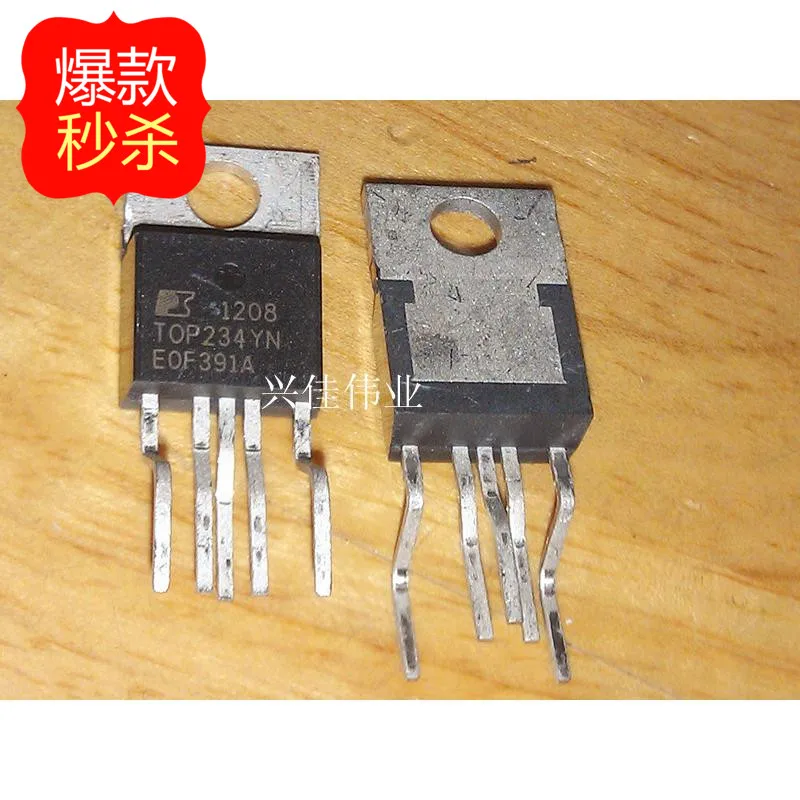 10PCS The new TOP234 TOP234YN TO220 POWER power management chip ...