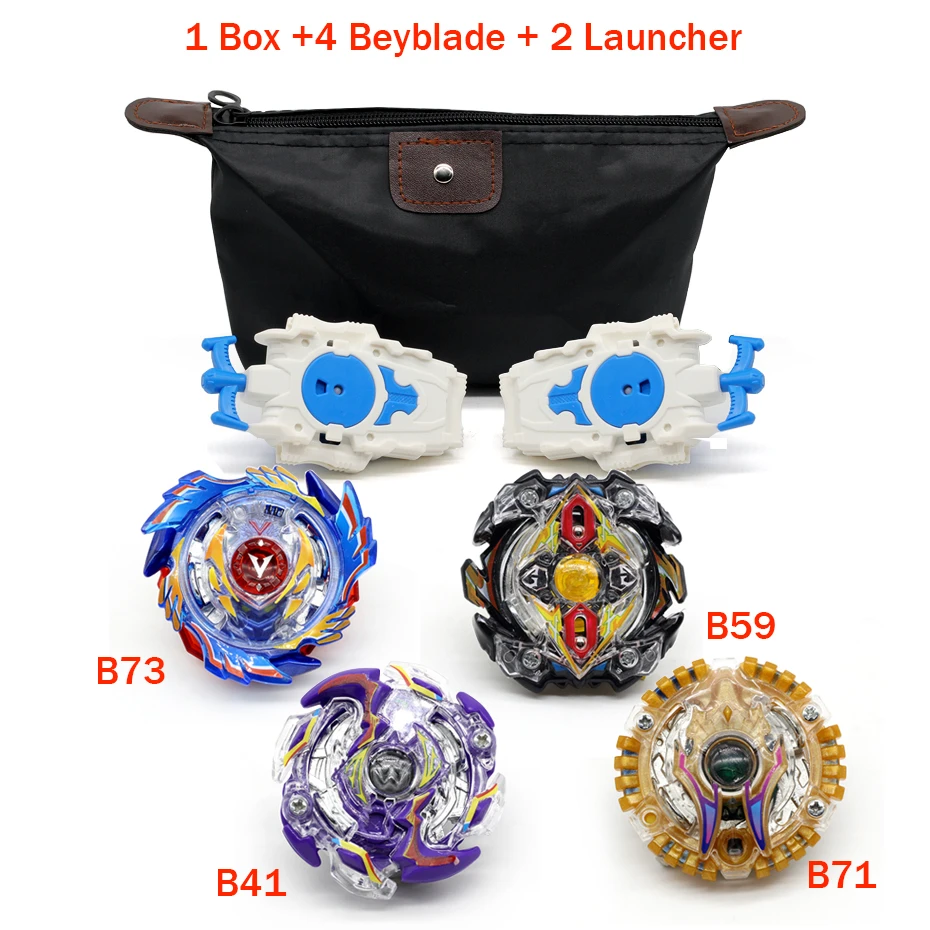 Beyblade Burst Set Beyblade Original Arean Metal Fusion Launcher Grip ...
