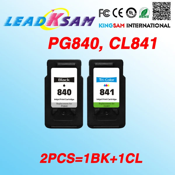 Cartucho de tinta PG840 CL841, compatible con canon pg 840 cl 841 ...