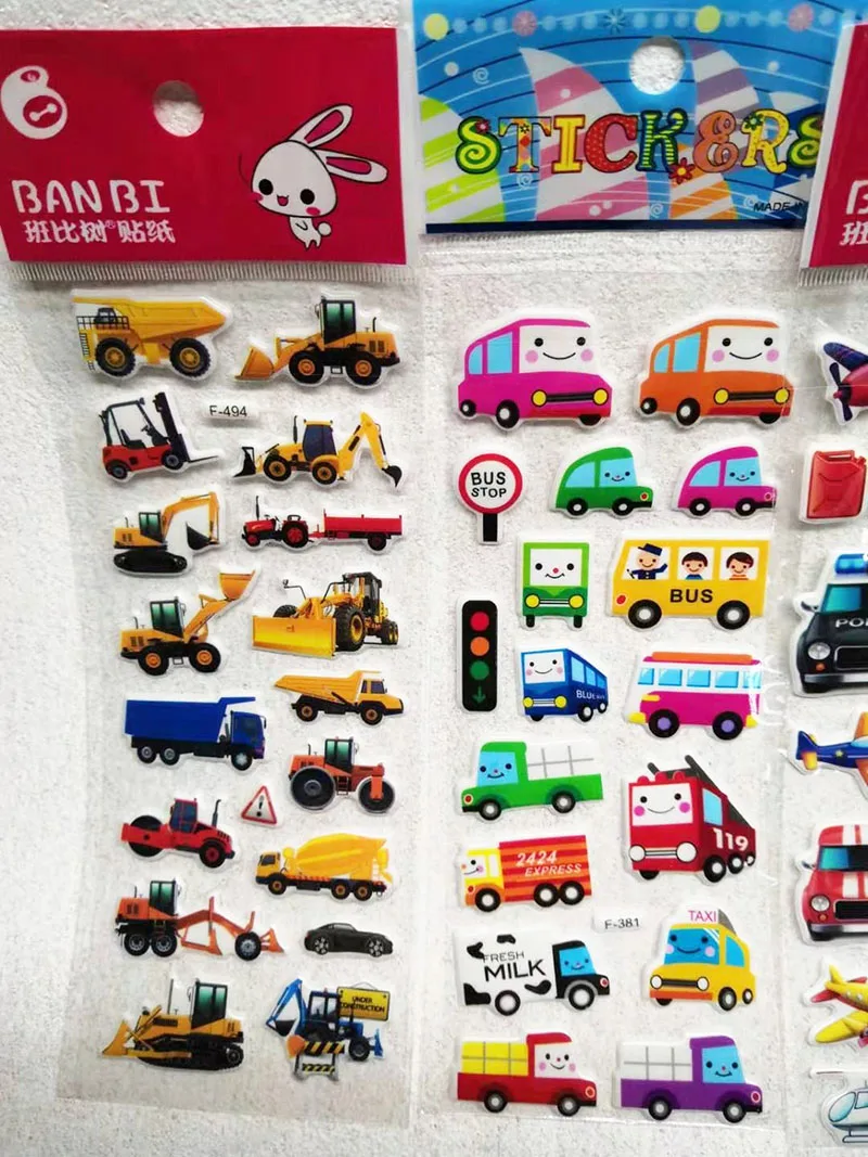 taxi sticker traffic light sticker puffy sticker Paper, Party & Kids ...