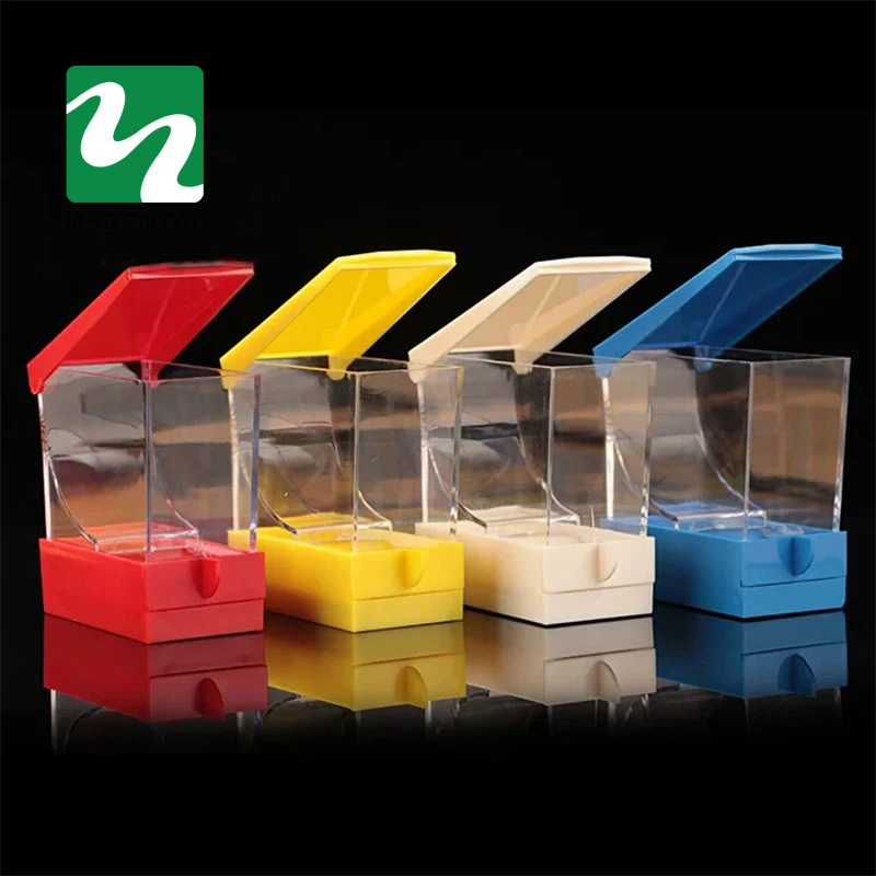 Dental-Products-Storage-Box-Dentist-Cotton-Roll-Dispenser-Holder-Drawer ...