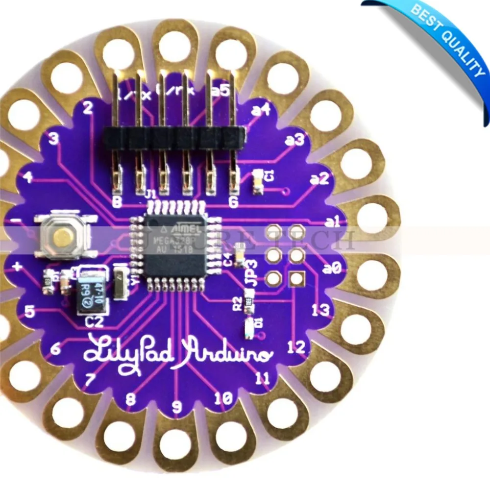 Lilypad 328 Main Board Atmega328p Atmega328 16m For Arduino In Demo Board Accessories From 0456