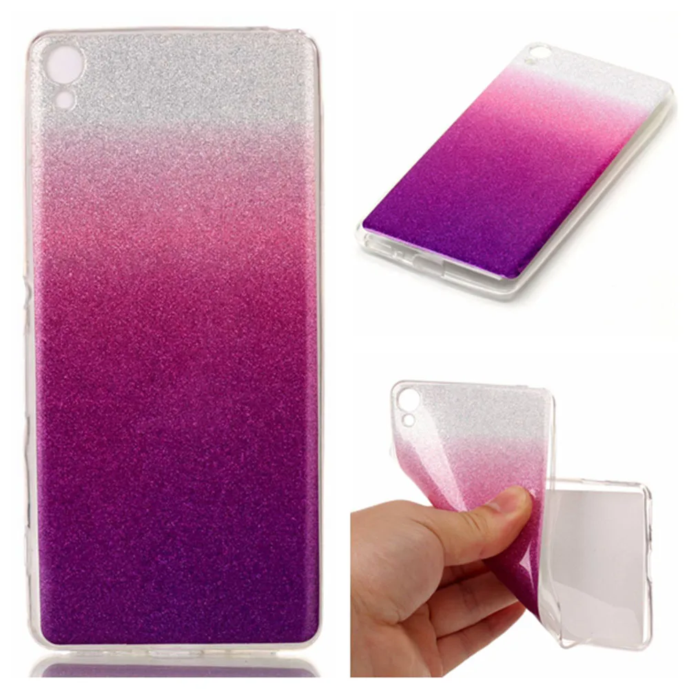 Beautiful Girl Manufacturing Delicate Flash Powder TPU Soft Cover Case ...