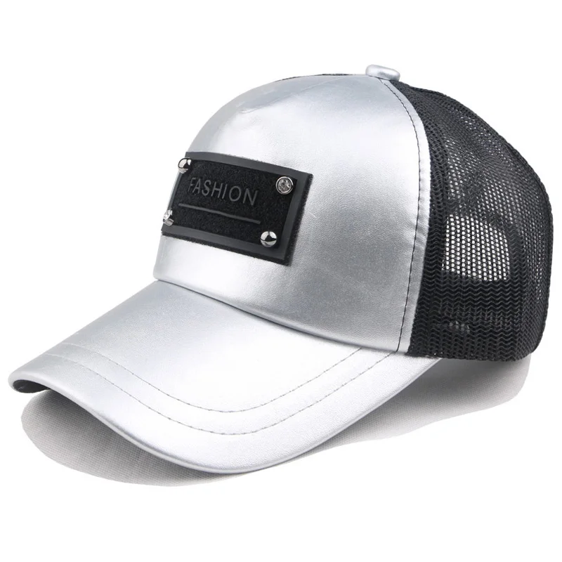 2017 new fashion cap PU material stones docration adjustabel size ...