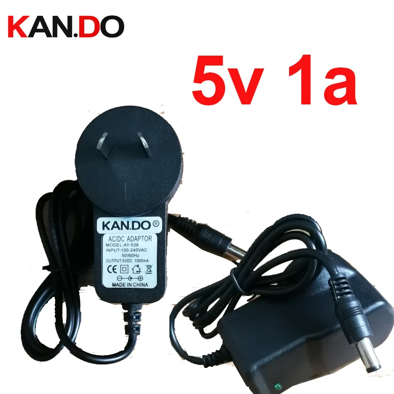 AU PLUG 5V 1A power adaptor 5V DC transformer 5V 1A AC DC adaptor 110 ...