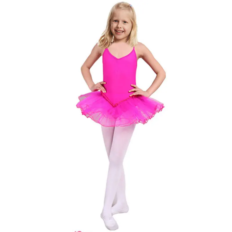 Girls Ballet Dress For Children Girl Dance Clothing Kids Ballet Dresses ...