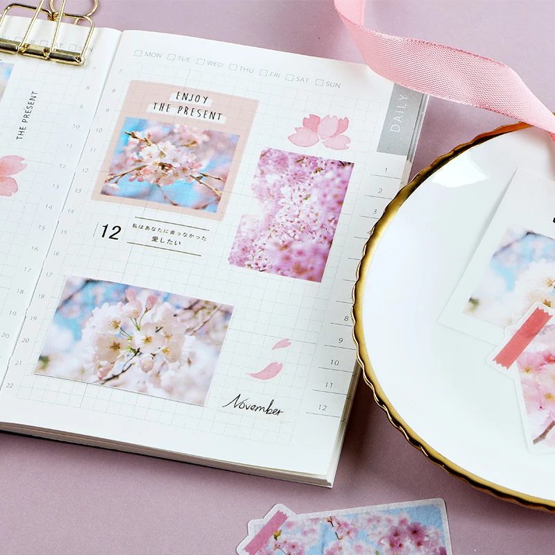 40pcs/pack Scrapbook Stickers Decoration DIY Album Diary Planner ...