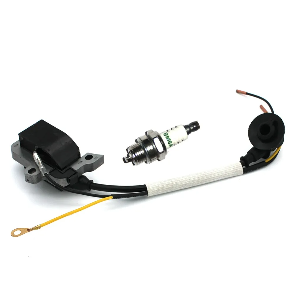 Ignition Coil Module Spark Plug BM6A For Stihl MS461 Chainsaw Engine ...