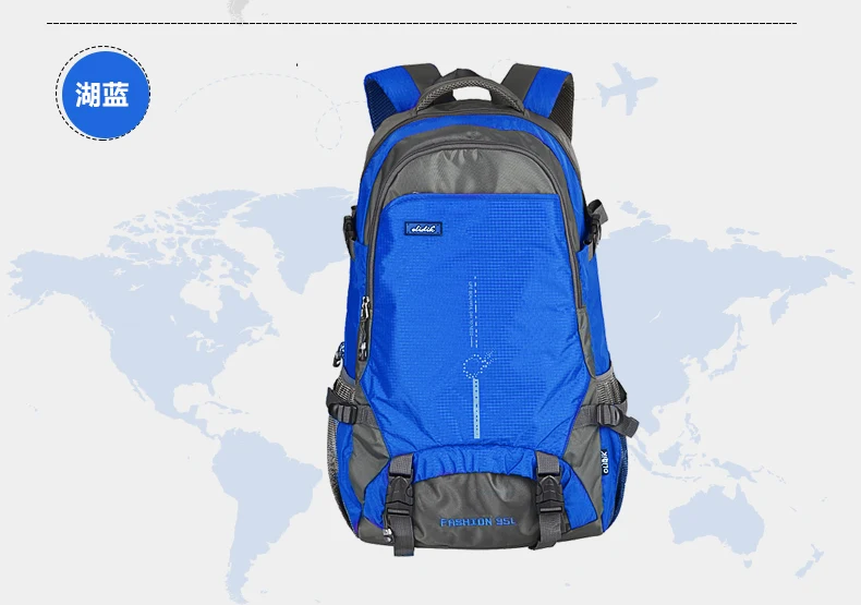 OLIDIK bolsos de viaje impermeables para hombre y mujer, mochila grande ...