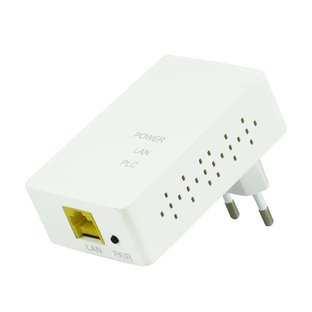 Kasda KP201AEU Ethernet Powerline Adapter PLC Homeplug AV Network Modem ...