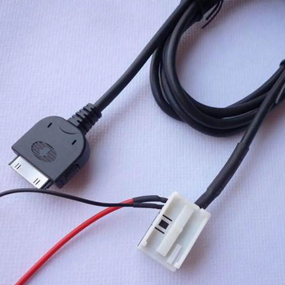 AUX кабель для аудио вход для BMW E90 E91 E92 E93 E60 E61 E63 E64 E87 E88 E81 E82