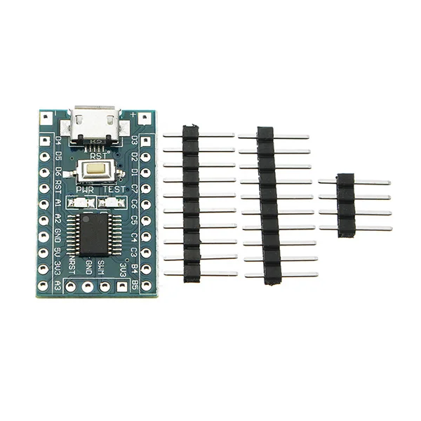 Stm8s103f3p6 System Board Stm8s Stm8 Development Board Minimum Core Module Board In Integrated