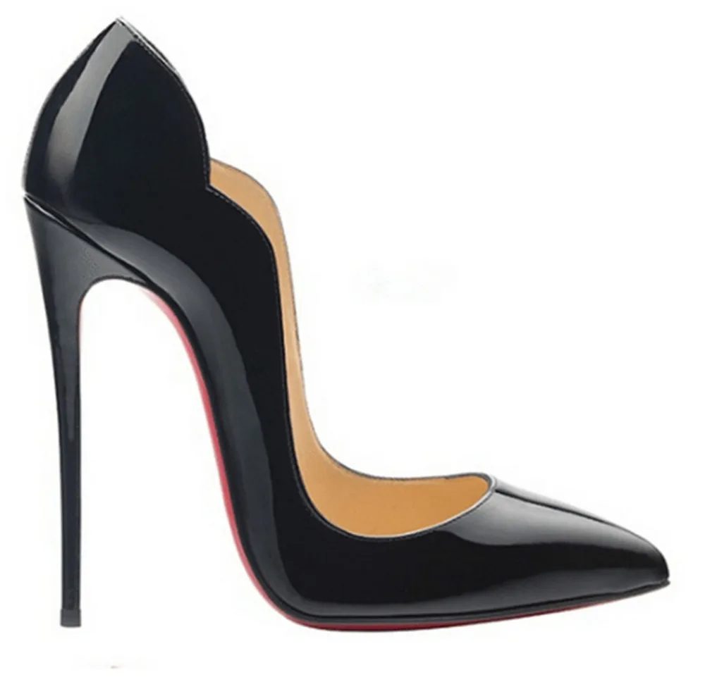 Brand New Red Bottom High Heels Women Pumps Ladies Sexy Red Bottom ...