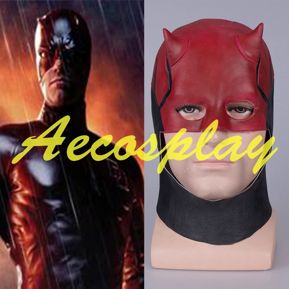 2017 New Anime Daredevil Mask for Sale Matt Murdock Cosplay Costume ...