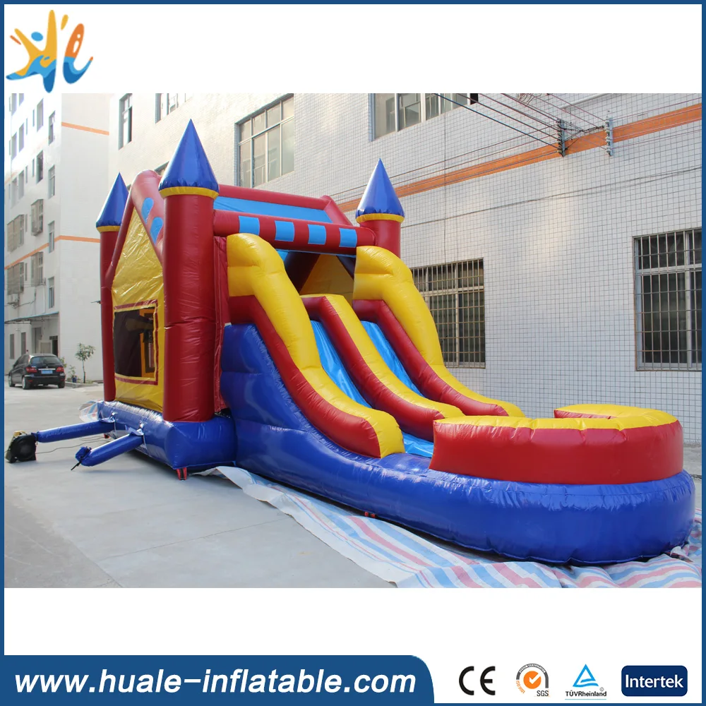 2016 Popular High quality Cheap attractive Inflatable castle beautiful ...