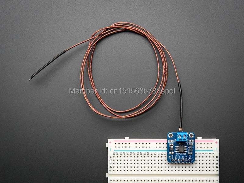 Thermocouple amplifier max31855 breakout board max6675 upgrade