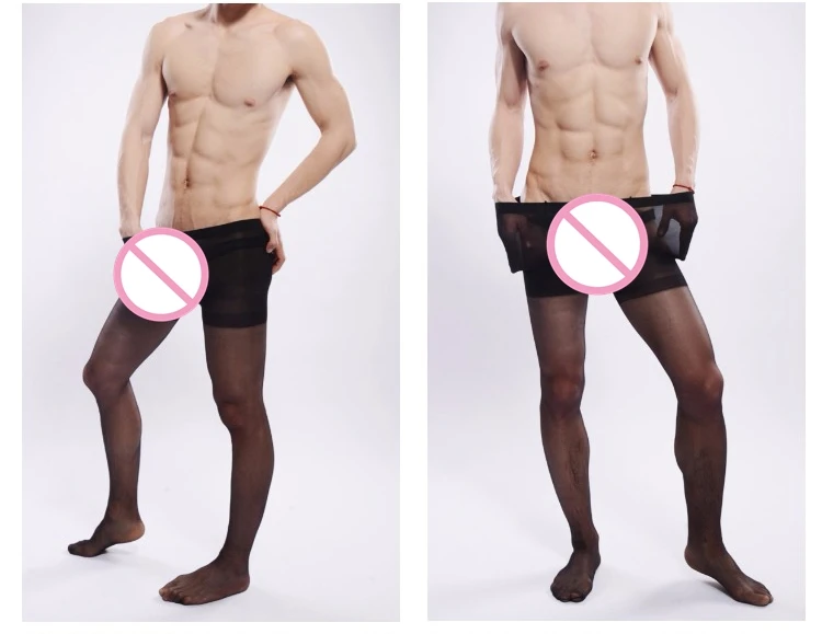 2017 Mode Herren Ultra Dünne Strumpfhose Für Socken Männer Homosexuell Unterwäsche Stretch
