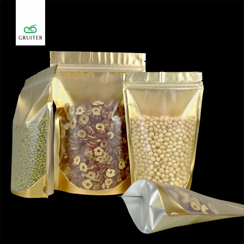 Silver Zipper Pouch Bags | semashow.com