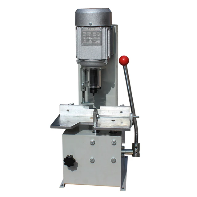 Hole Punching Machine 2.5 10mm Single Head Drilling Machine Punching ...