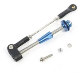 Aluminum Control Horn Assembly For 100cc Rc Airplane D4.5 Xh78xl105mm ...