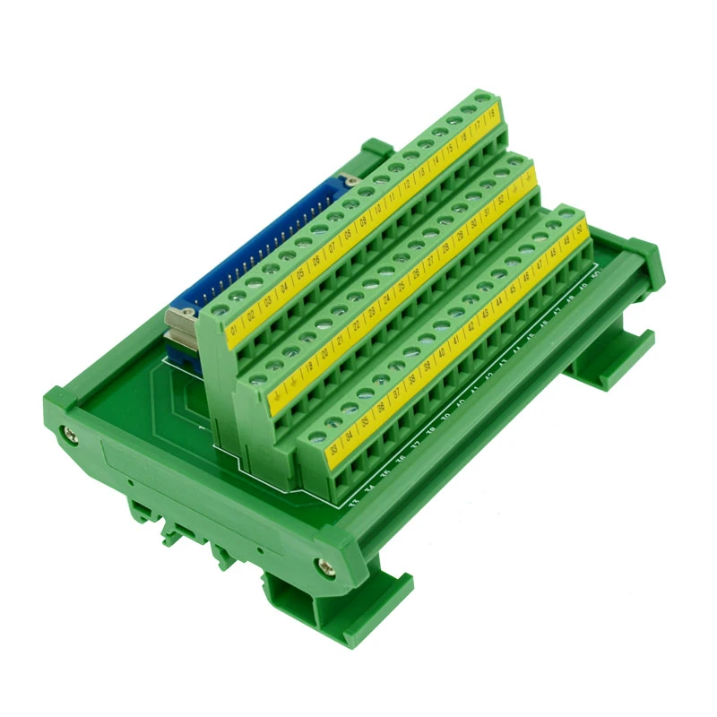 FX 50HD/Z Fanuc module 50Pin terminal blocks to MR 50RMD2+, X 50KT1 ...