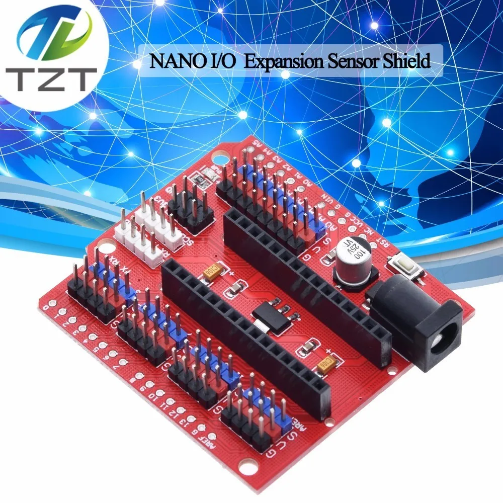 NANO Expansion Prototype Shield I/O Extension Board Module for arduino ...