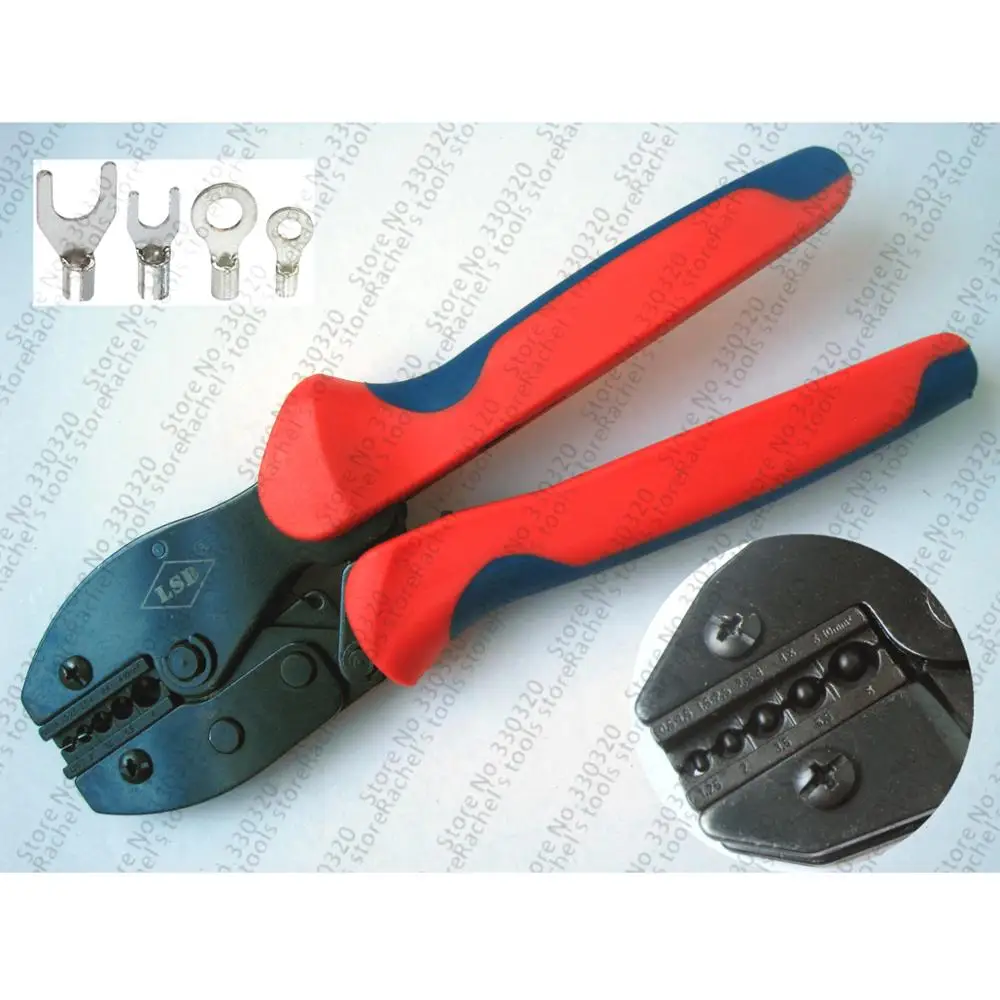 Ly-0510td For Non-insulated Cable Lugs/links 0.5-10mm2 Crimp Tool ...