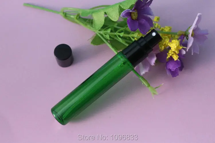 10ml Green Glass Spray Bottle Cosmetic Toner Spray Bottle 10cc Perfume Bottle Green Atomizer