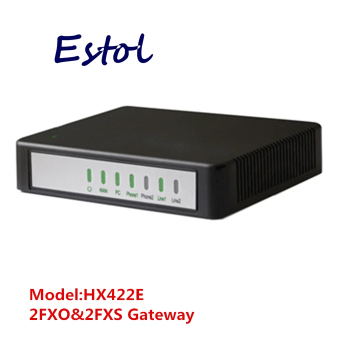 Newrock 2 FXO 2 FXS SIP VoIP Gateway,analog VoIP adapter.Elastix ...
