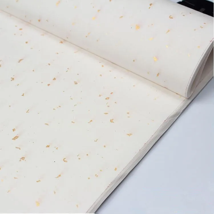 10sheets/lot, Chinese Rice Paper White Color With Glitter Calligraphy ...