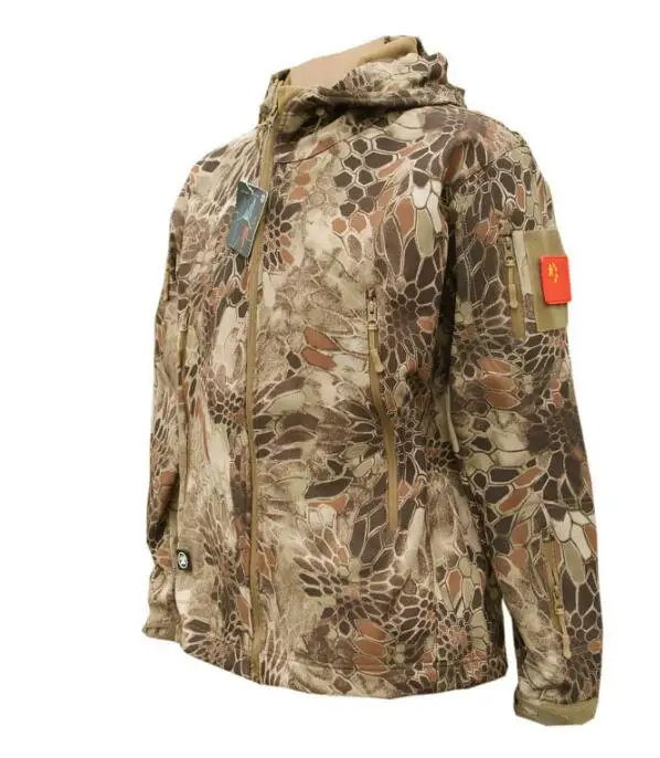 US Military Uniform Jacket Python Camouflage Desert Man Winter Coat ...