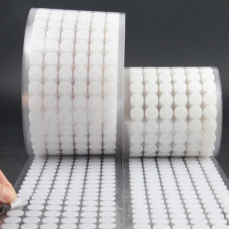 Colles - Adhésifs,Ruban adhésif multicolore en Nylon, 10mm, 100 paires ...