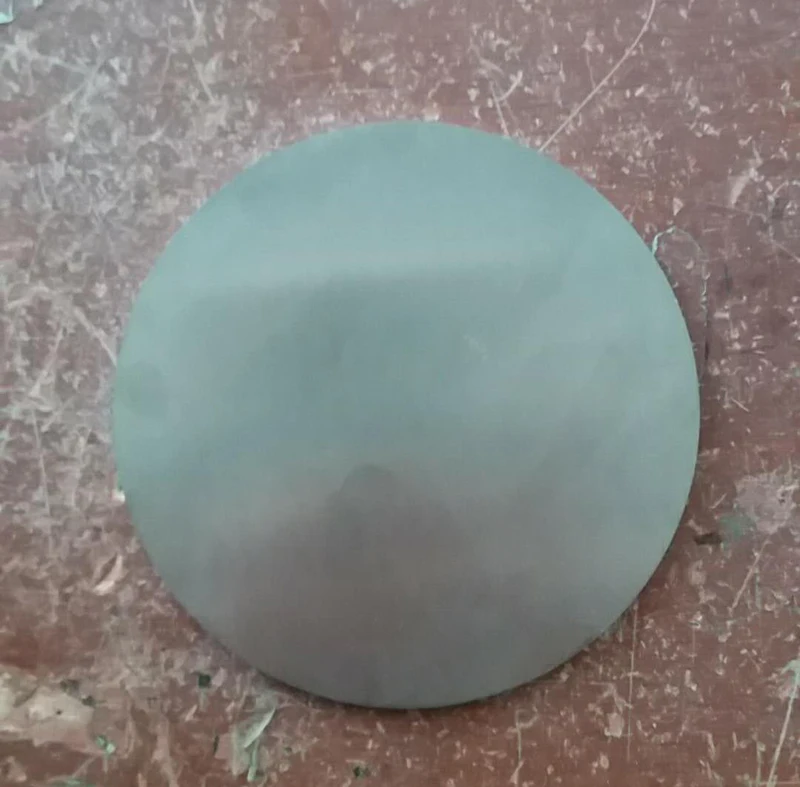 100*3mm 304 material 2B surface round stainless steel plate products ...