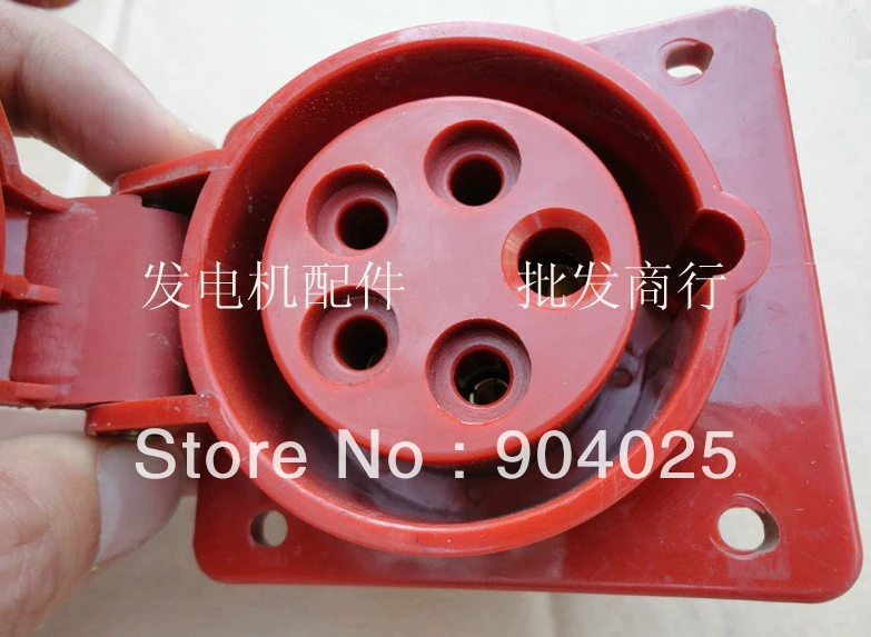 380V 3 상 5 홀 소켓 콘센트/5KW 커넥터|connector rgb|connector nconnector male ...